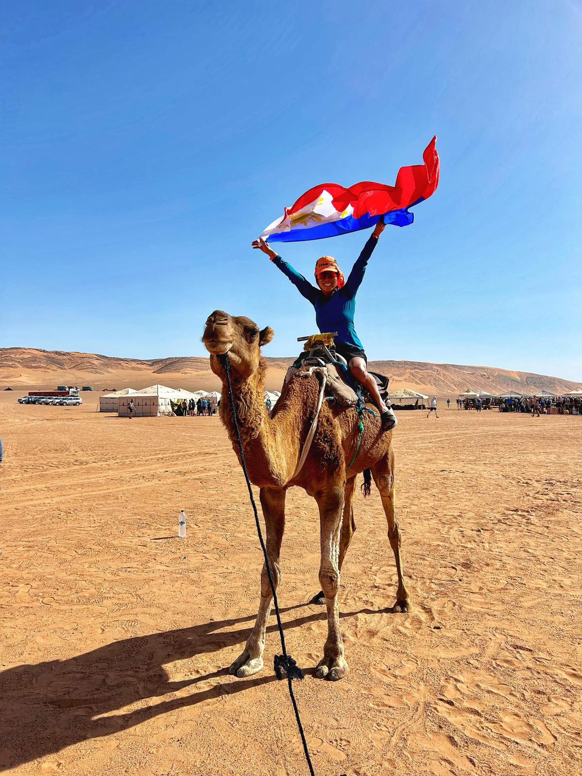 First Filipina world marathoner makes history at Marathon Des Sables ...