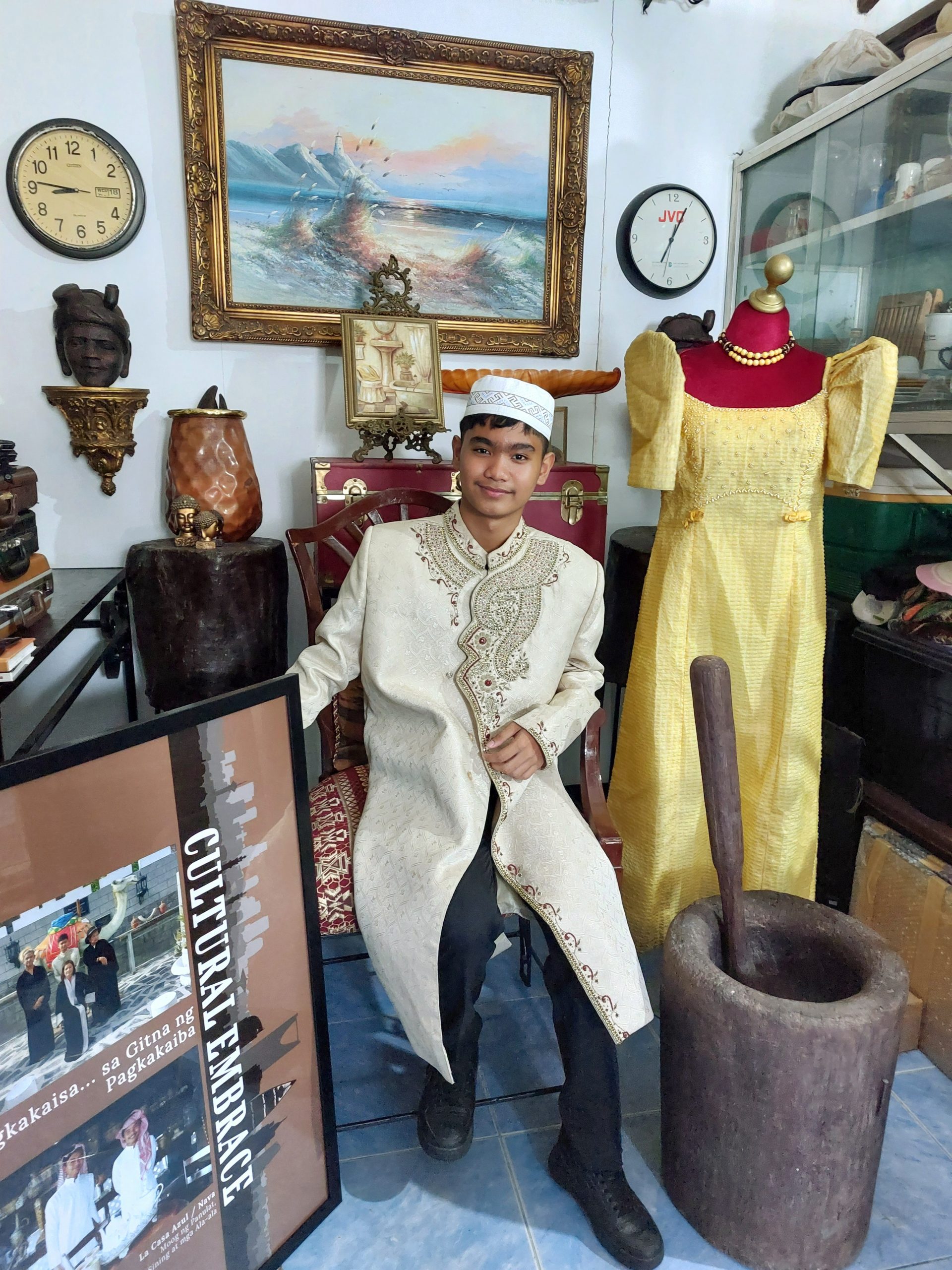 OFW brings Saudi Arabian art to the Philippines - The Filipino Times