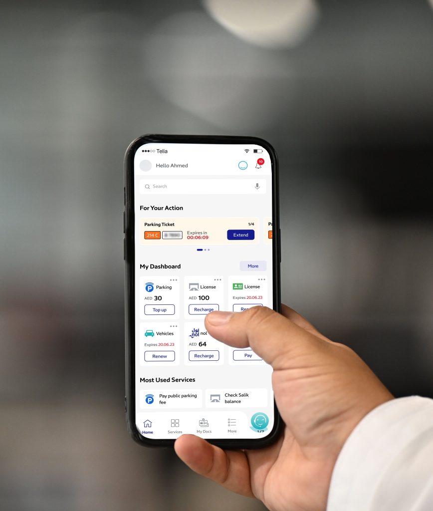 RTA Dubai upgrades mobile app with more user-friendly interface - The ...