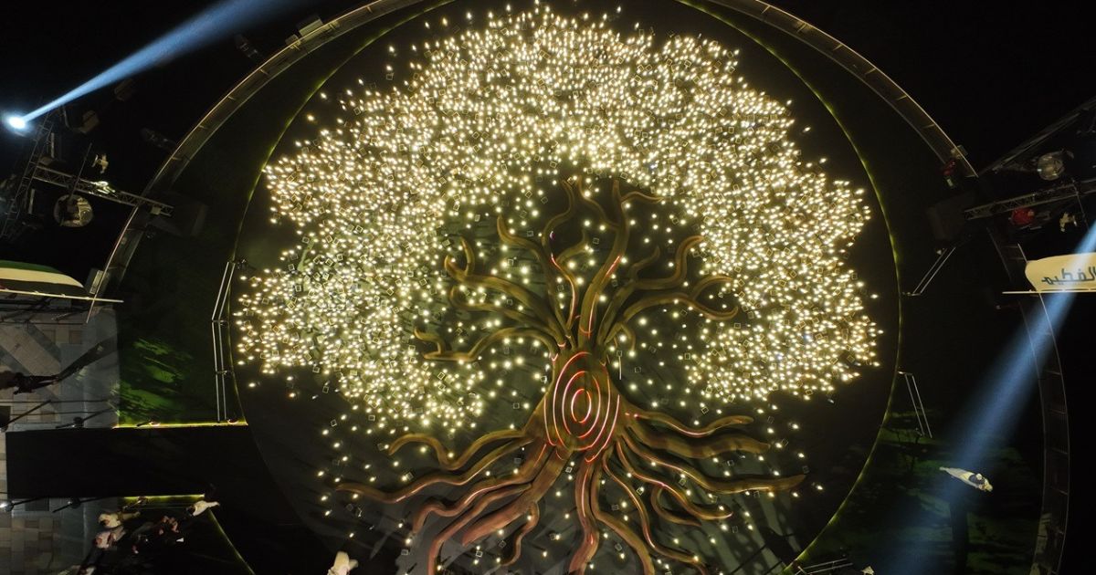 UAE secures new Guinness Record with Al-Futtaim's largest solar light ...