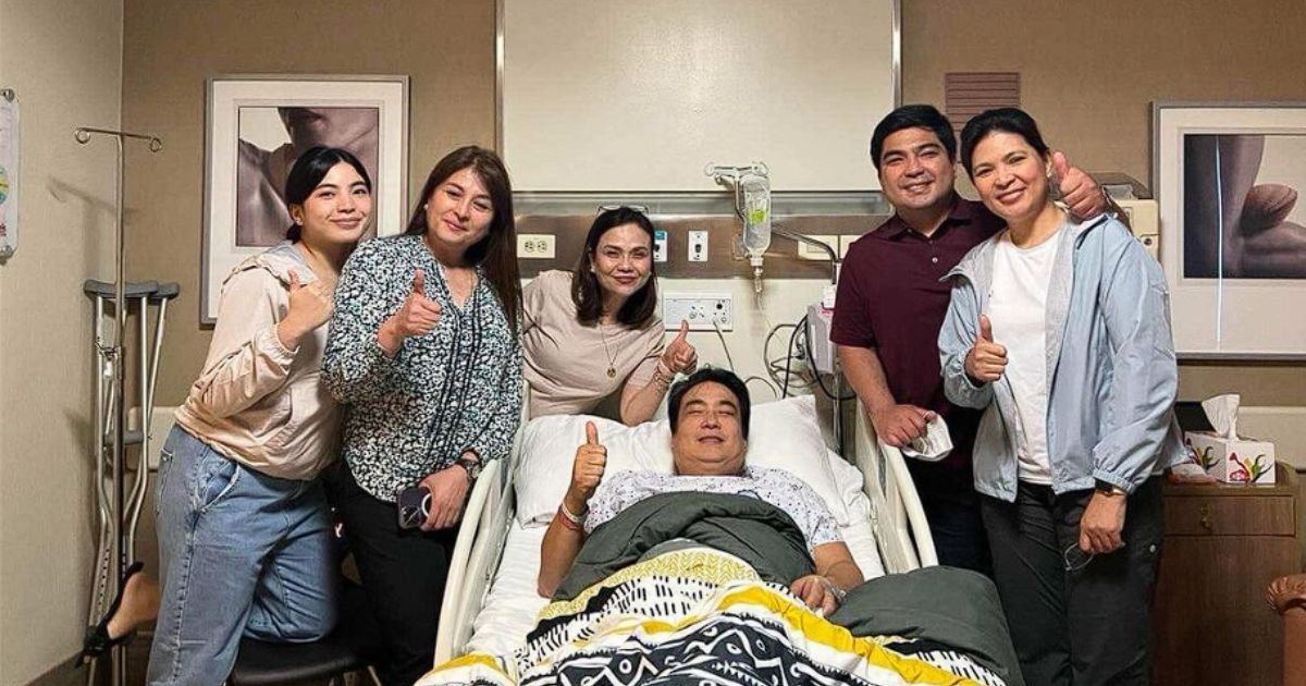 Bong Revilla says he’s now on his way to recovery - The Filipino Times
