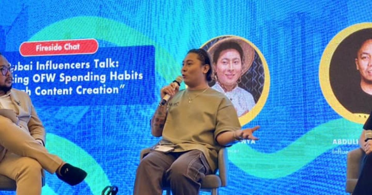 Filipino influencer in Dubai talks about OFWs spending habits at the ...