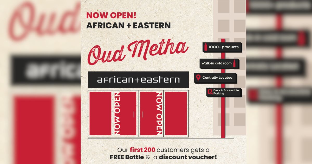 Get ready for the grand opening of African + Eastern in Oud Metha - The ...