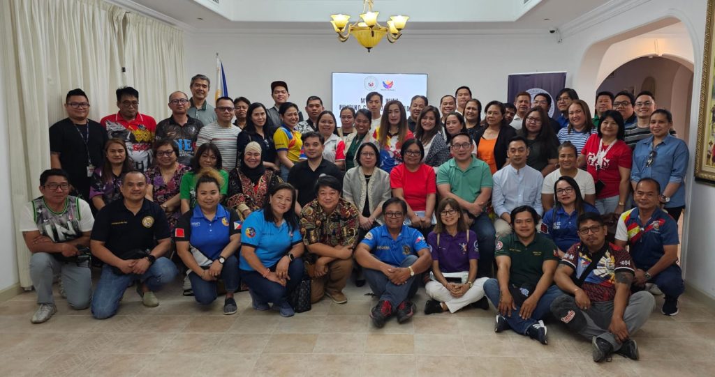 PH Embassy in Bahrain holds first Filipino community meeting for 2024 ...