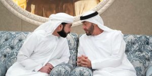Sheikh Hazza bin Sultan bin Zayed Al Nahyan, member of Abu Dhabi ruling ...