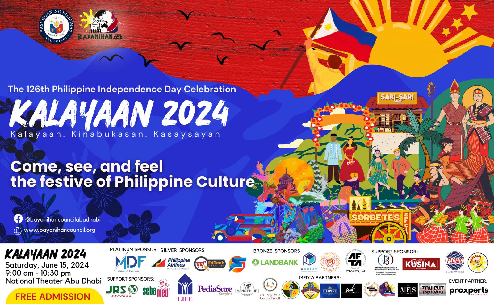 Bayanihan Council invites Filipinos to Philippine Independence Day 2024 ...