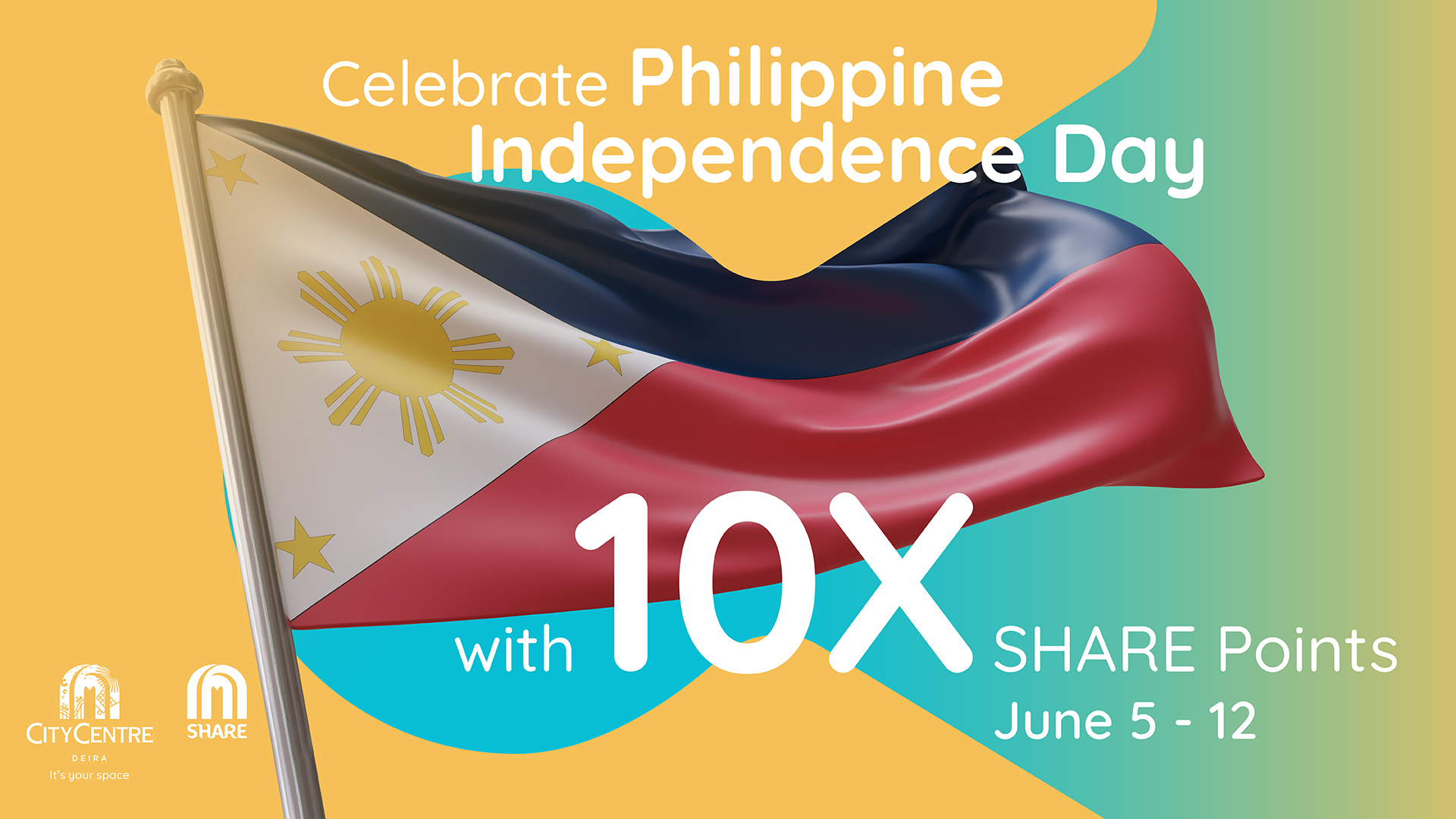Celebrate the 126th Philippine Independence Day at City Centre Deira ...