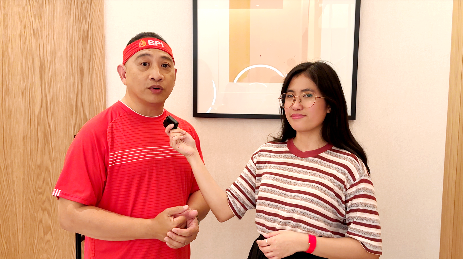 Bitoy Encourages OFWs in Dubai to #SaveUp - The Filipino Times