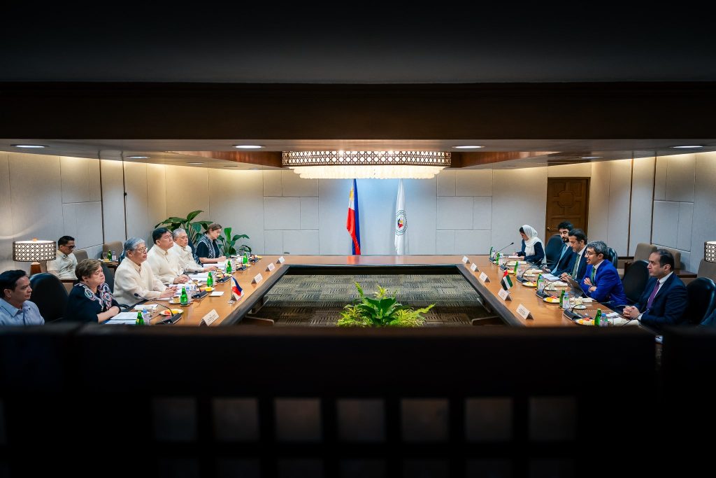 UAE and Philippines forge closer ties in bilateral talks - The Filipino ...
