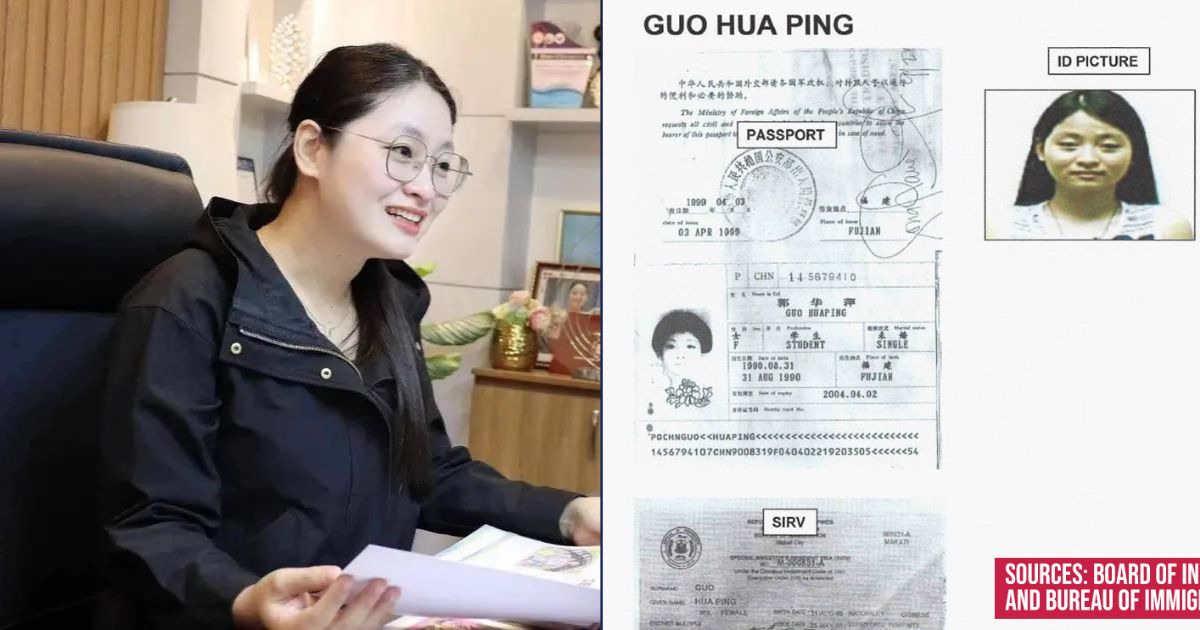 Alice Guo and Guo Hua Ping have same fingerprints—Hontiveros - The ...