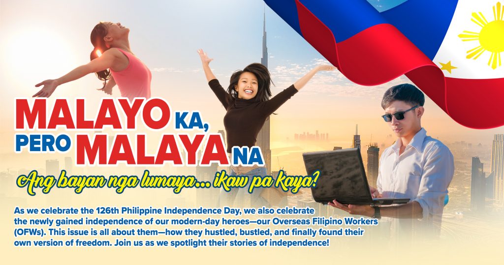 Malayo ka, pero malaya na - The Filipino Times