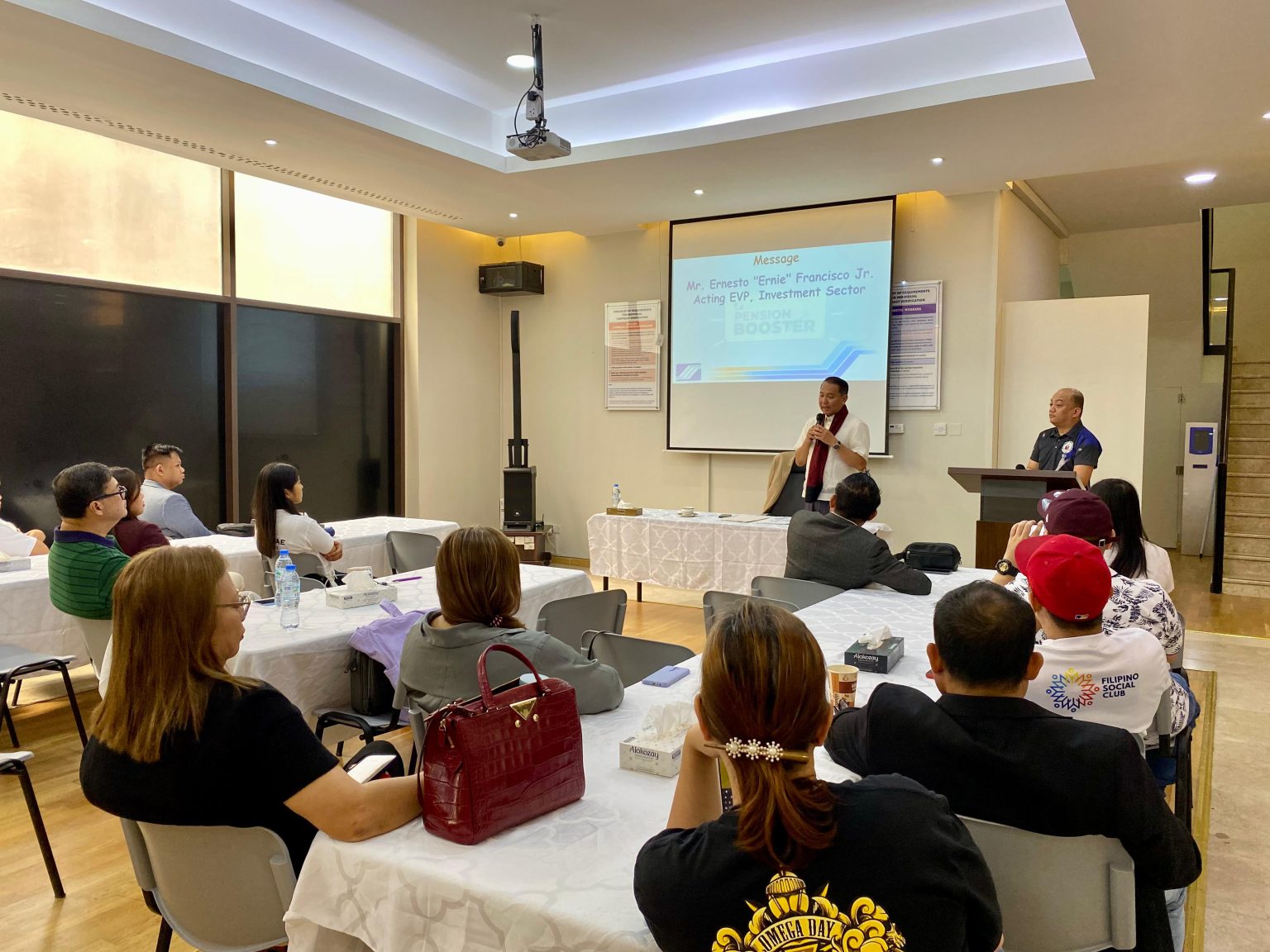 Empowering Filipino workers: SSS hosts Meet and Greet for MySSS Pension ...