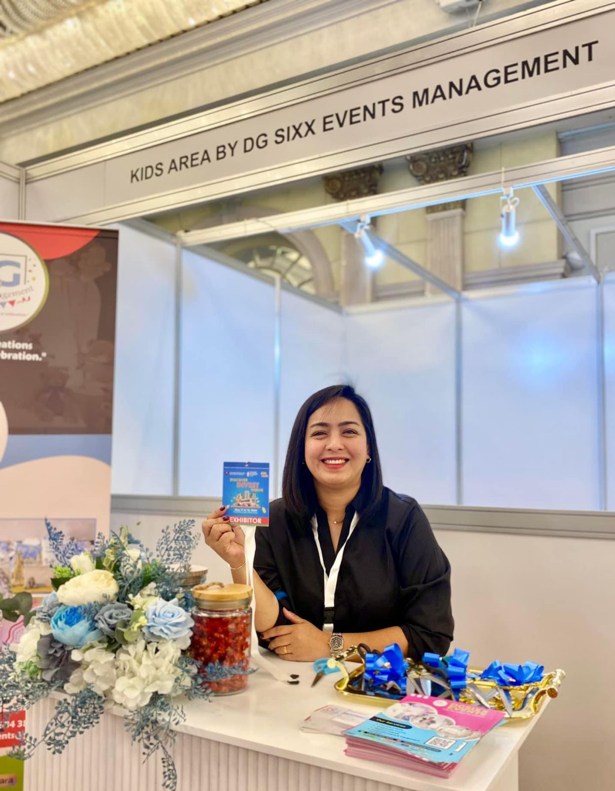 Filipina mompreneur takes pride in managing successful events - The ...