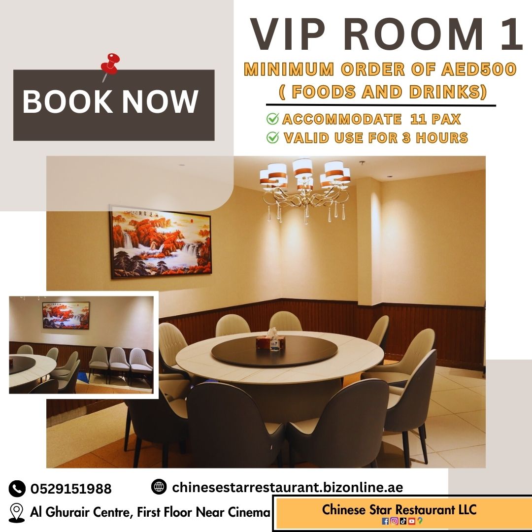 Celebrate Philippine Independence Day with Chinese Star Restaurant ...