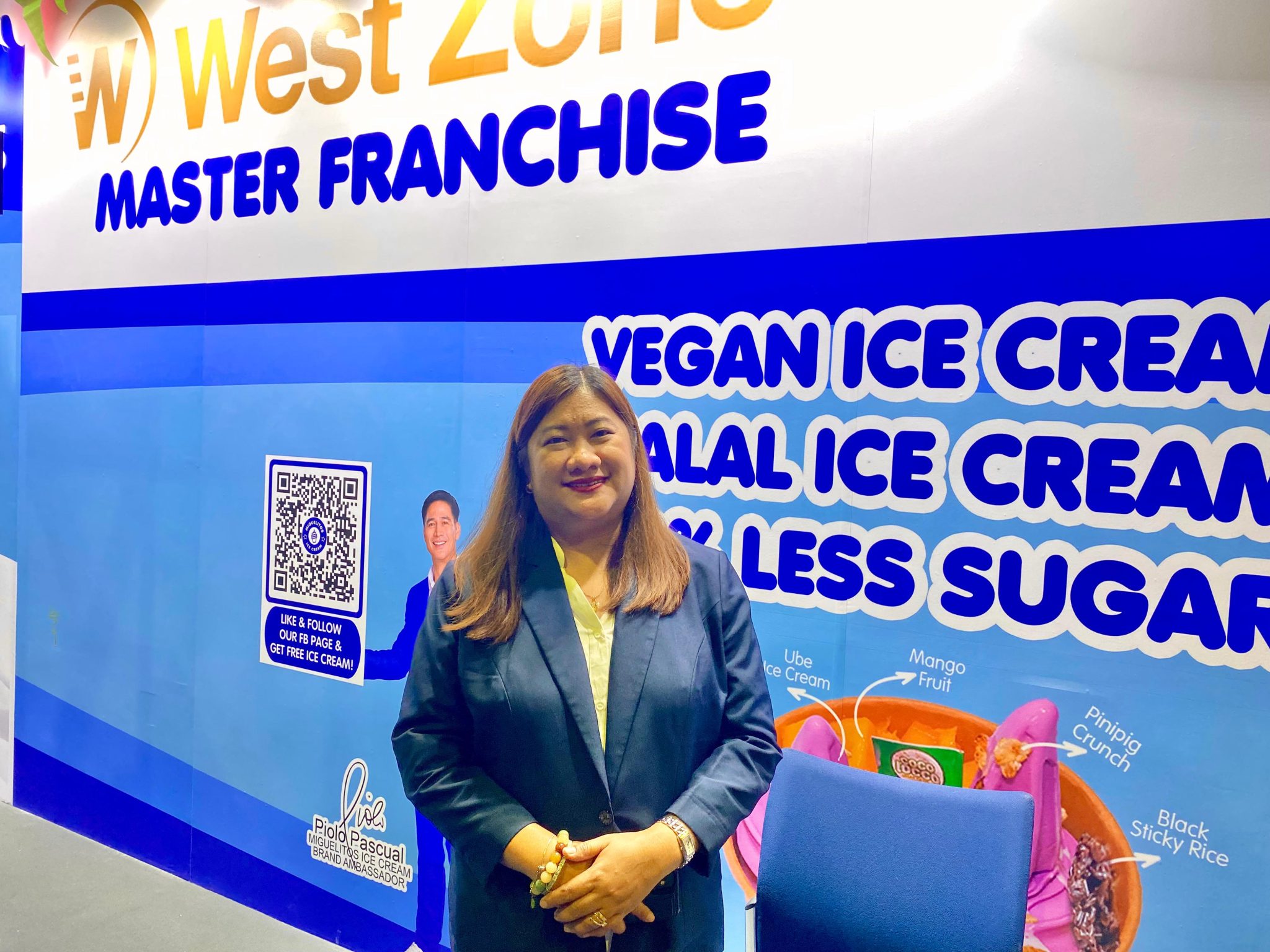 West Zone introduces Miguelitos Ice Cream to UAE during Philippine ...