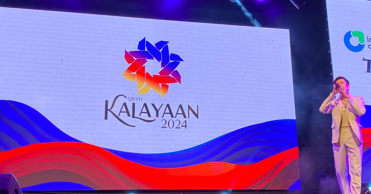 Kalayaan Logo Celebrating Freedom And The Spirit Of Nationalism! Happy