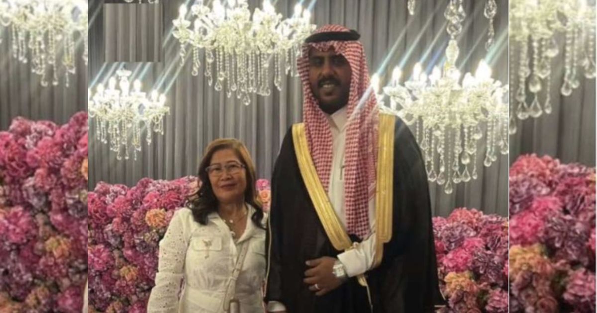 Former OFW returns to Riyadh for wedding of child she helped raise ...