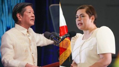 ‘No comment’: Sara Duterte refuses to comment on China’s aggressiveness ...