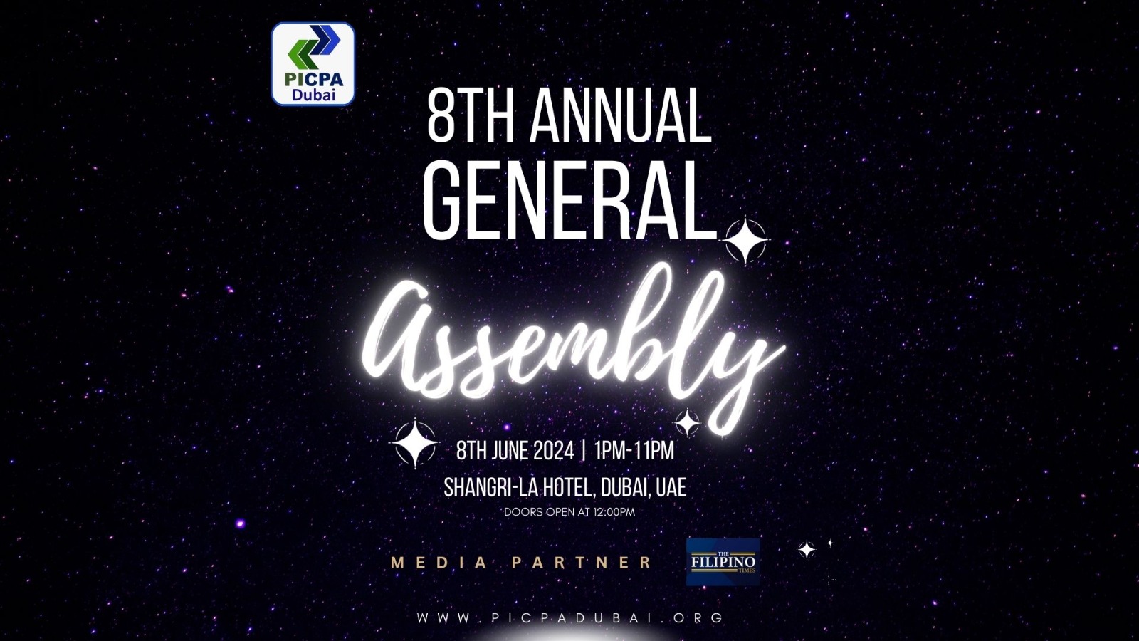 PICPA Dubai's 8th annual general assembly: Level up your finance career and network - The ...