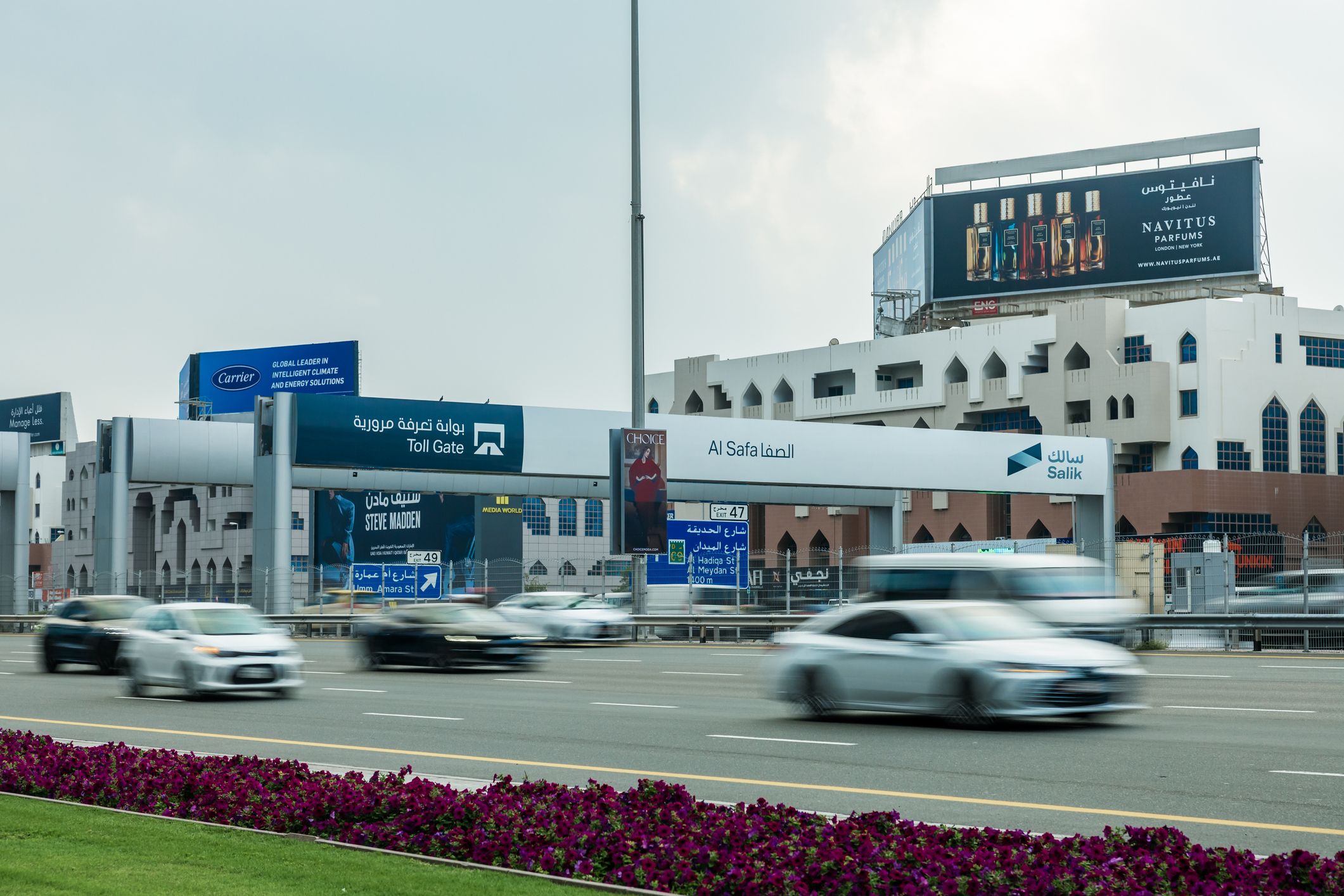 Salik violations: Fines for driving through toll gates without a tag ...