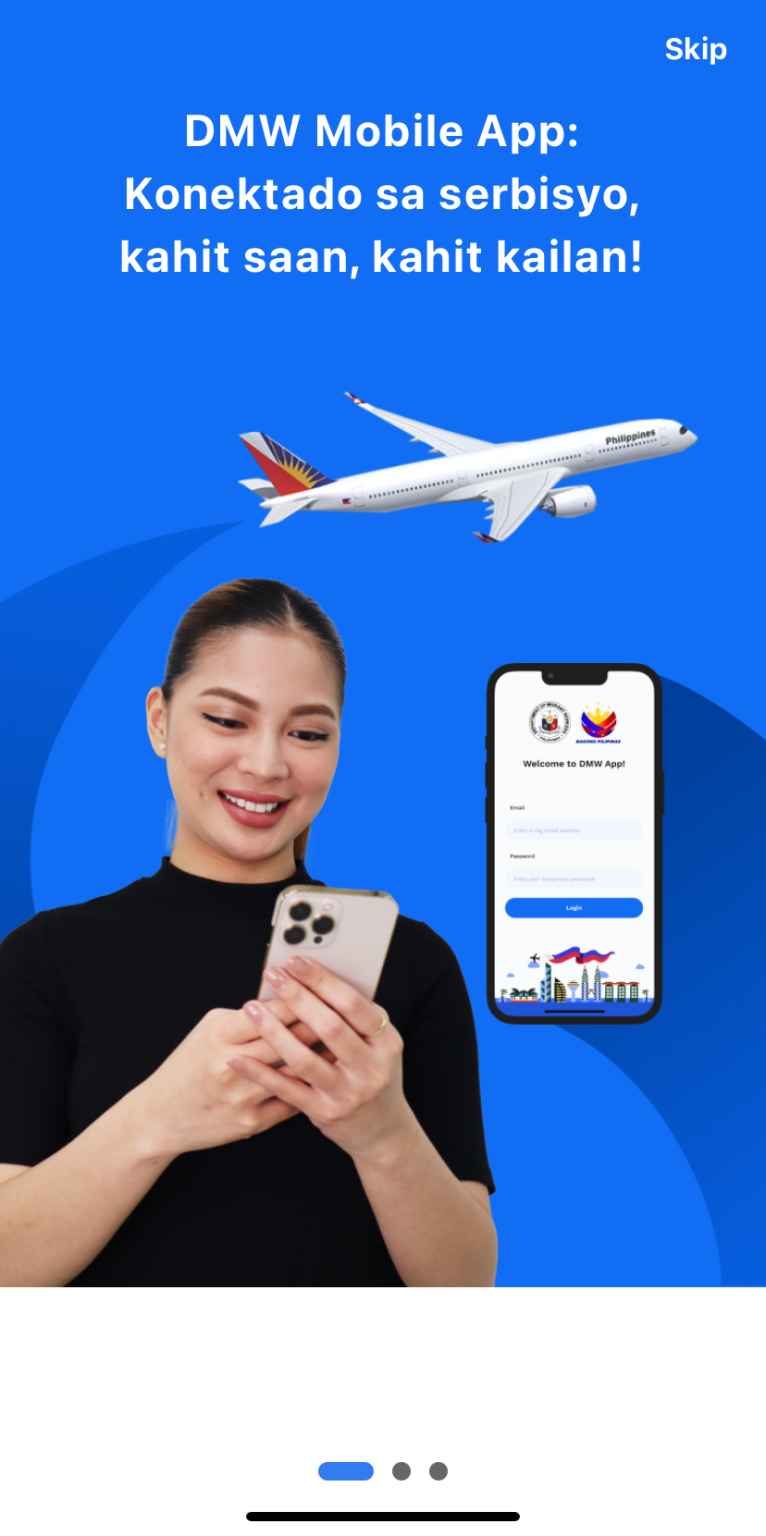 Step-by-step guide: How OFWs can easily sign up for the DMW mobile app - The Filipino Times