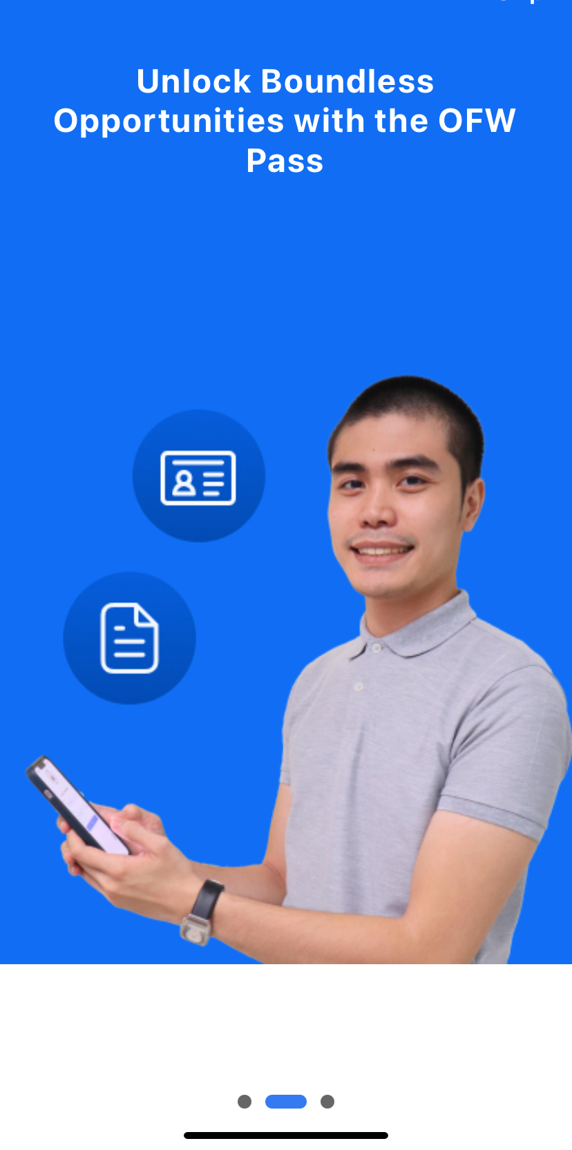 Step-by-step guide: How OFWs can easily sign up for the DMW mobile app - The Filipino Times