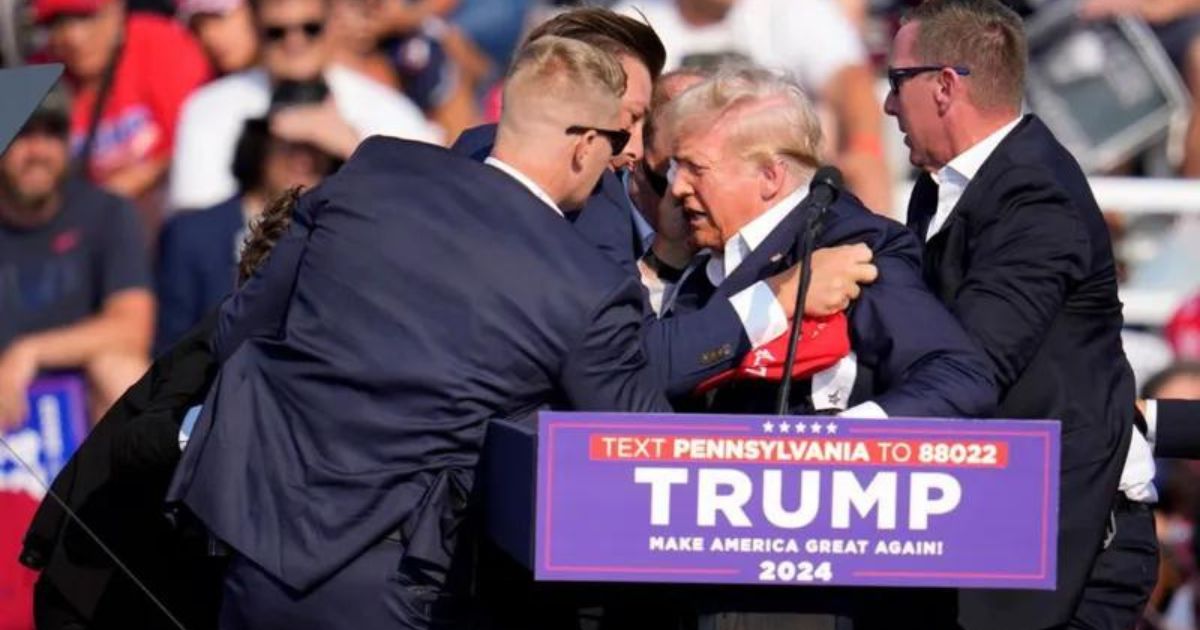 Donald Trump released from hospital after surviving shooting incident ...