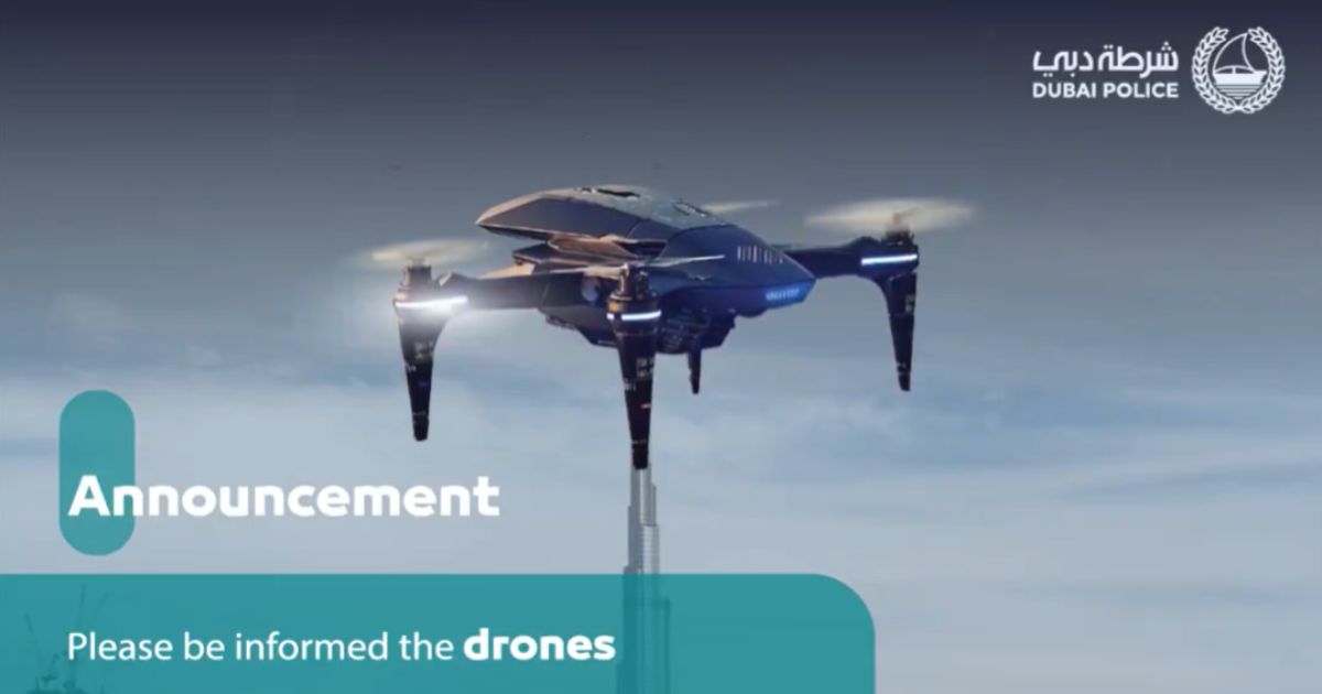 Dubai Police deploy drones for quick emergency response - The Filipino ...