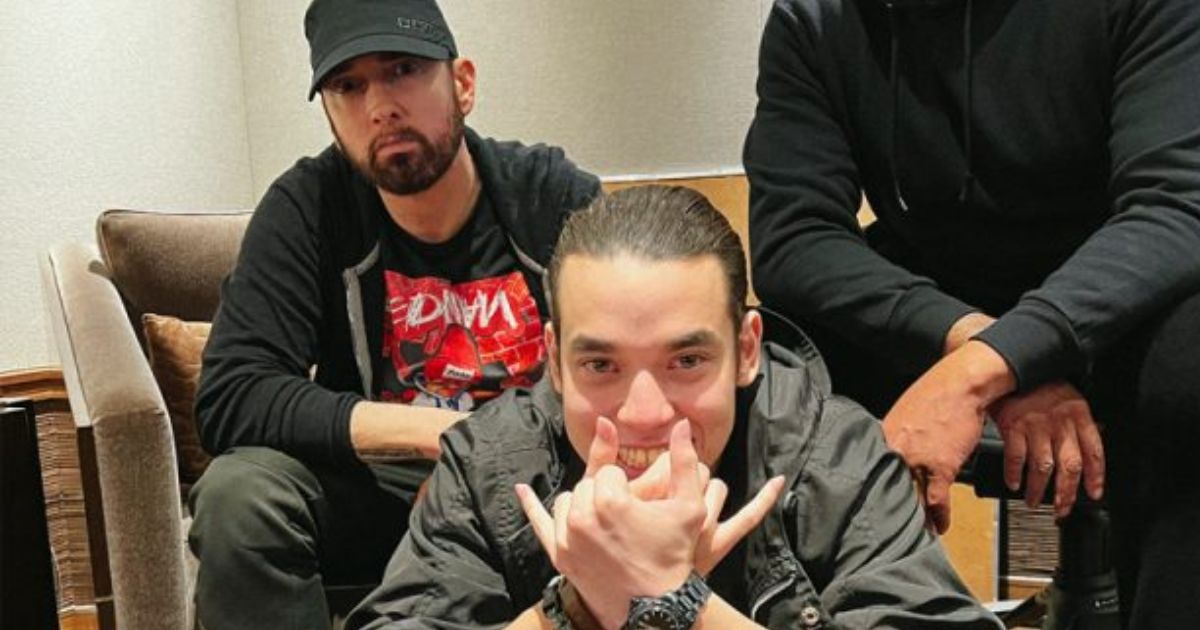 Eminem features Filipino-American rapper EZ Mil on his latest album ...