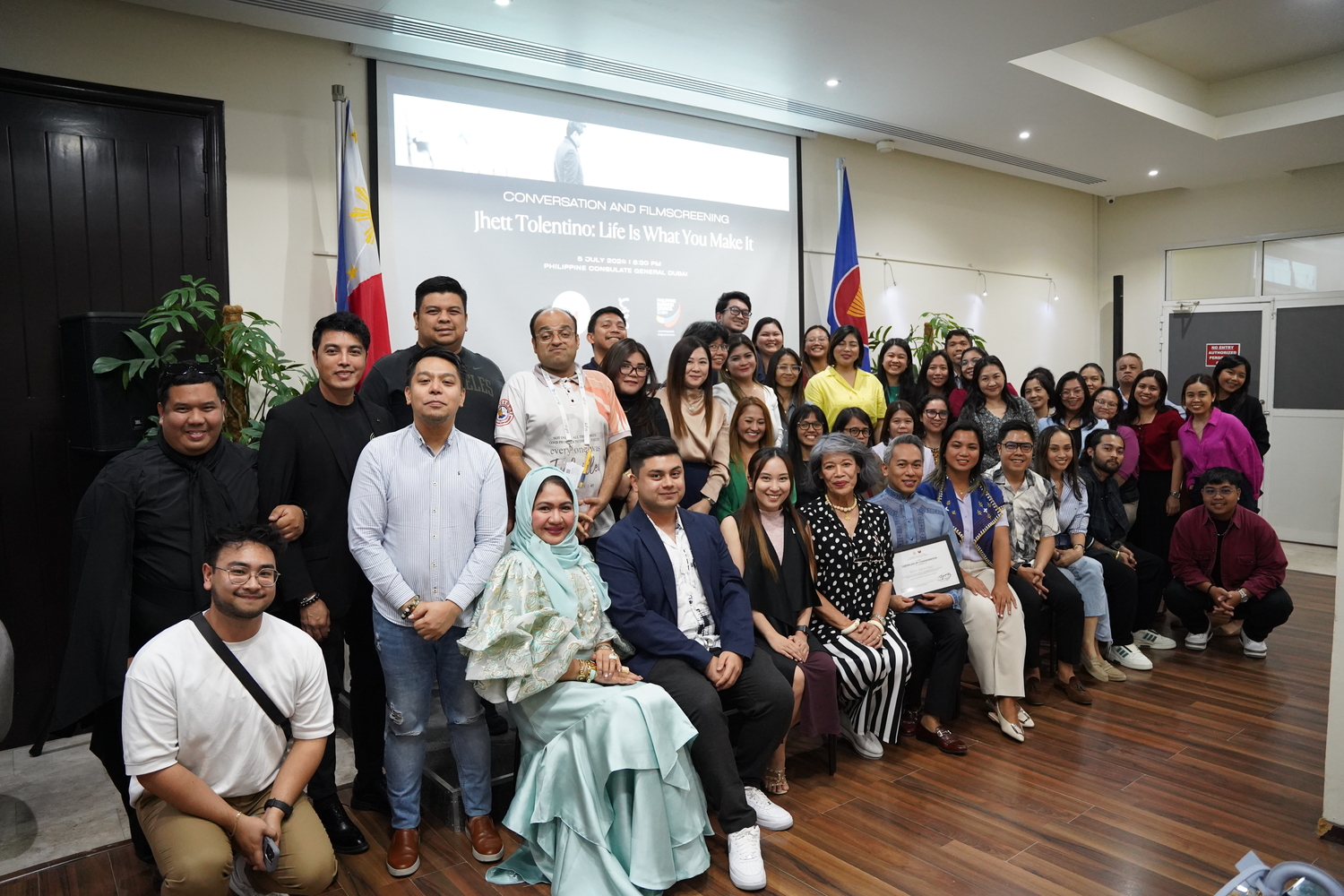 TRIBE presents independent filmmaking masterclass with Jhett Tolentino ...