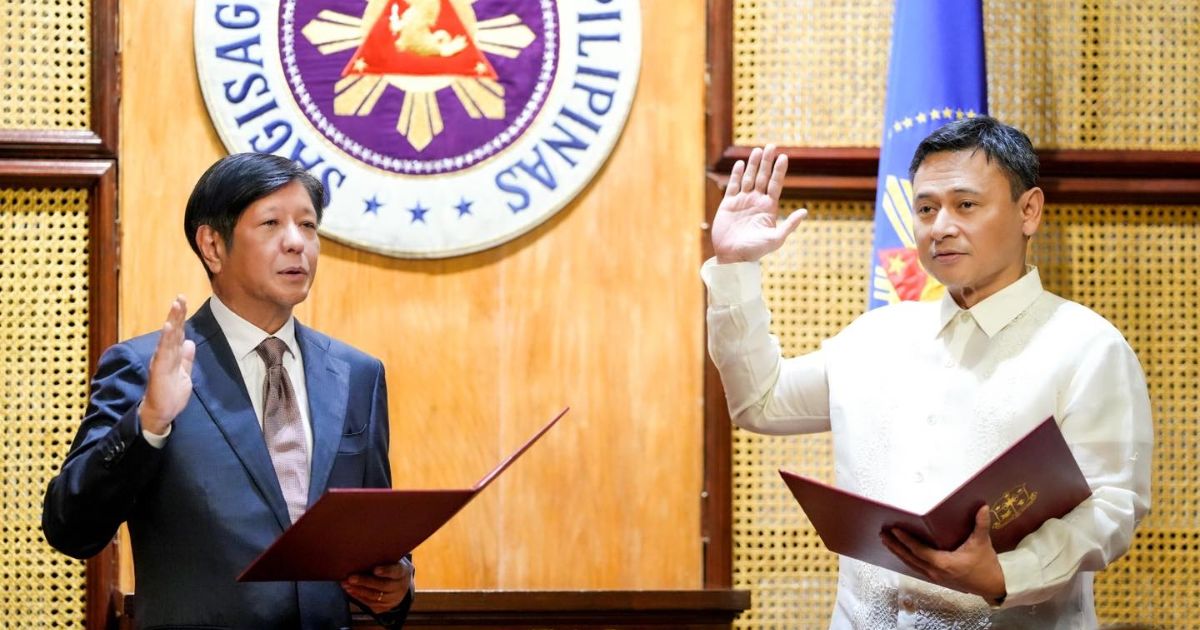 Angara takes oath as new Education Secretary - The Filipino Times