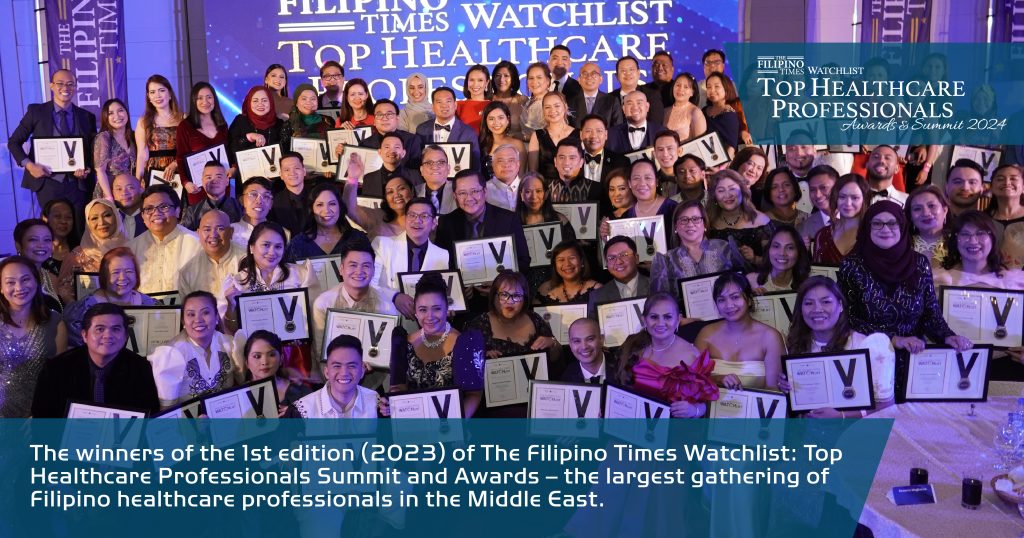 2nd edition of The Filipino Times Watchlist: Top Healthcare ...