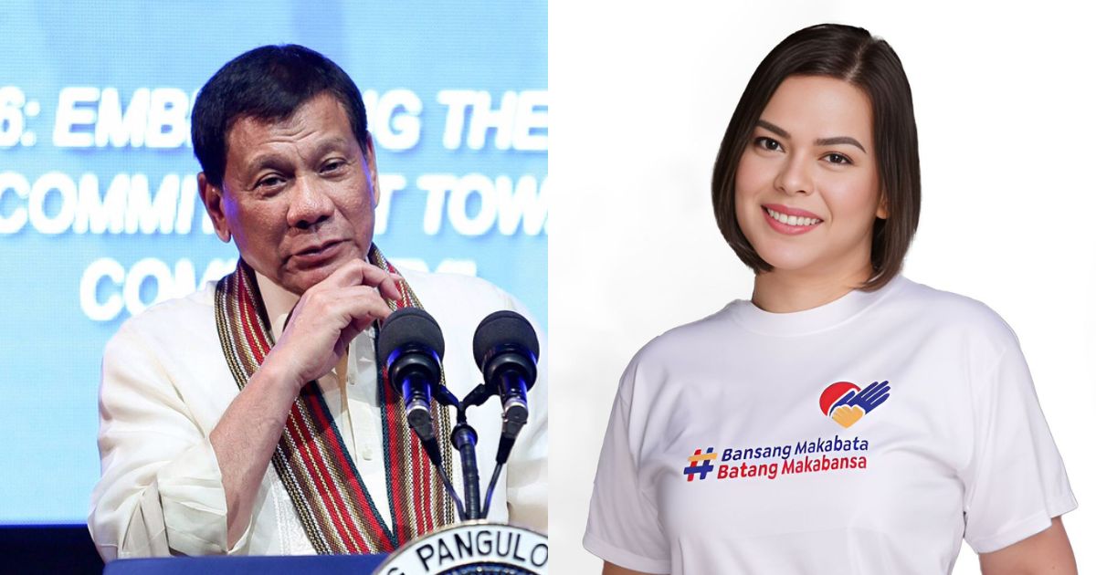 Duterte tells VP Sara not to seek presidency - The Filipino Times