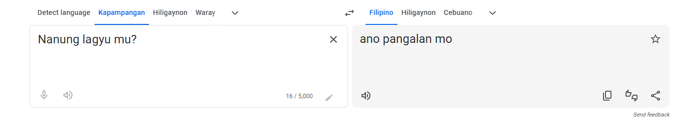 Google Translate adds translations for Waray, Bikol, Hiligaynon and ...