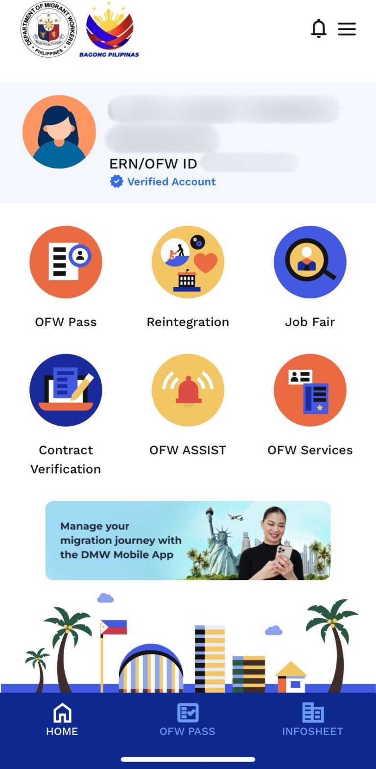 Step-by-step guide: How OFWs can easily sign up for the DMW mobile app ...