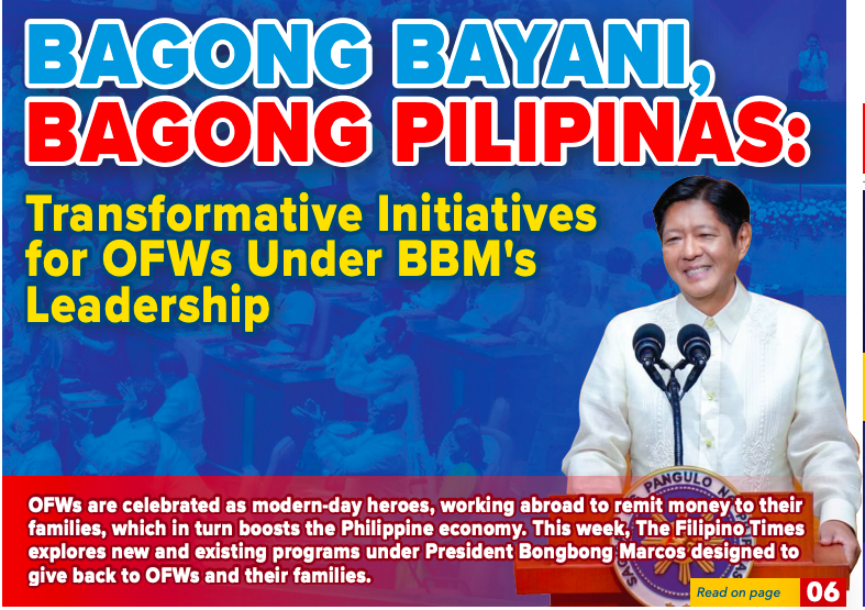Bagong Bayani, Bagong Pilipinas: Transformative Initiatives for OFWs Under BBM's Leadership ...