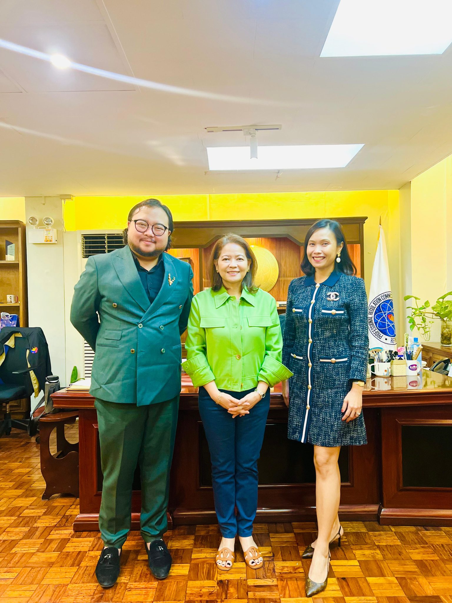Professional Regulation Commission Chair meets with NPM Group CEO - The ...