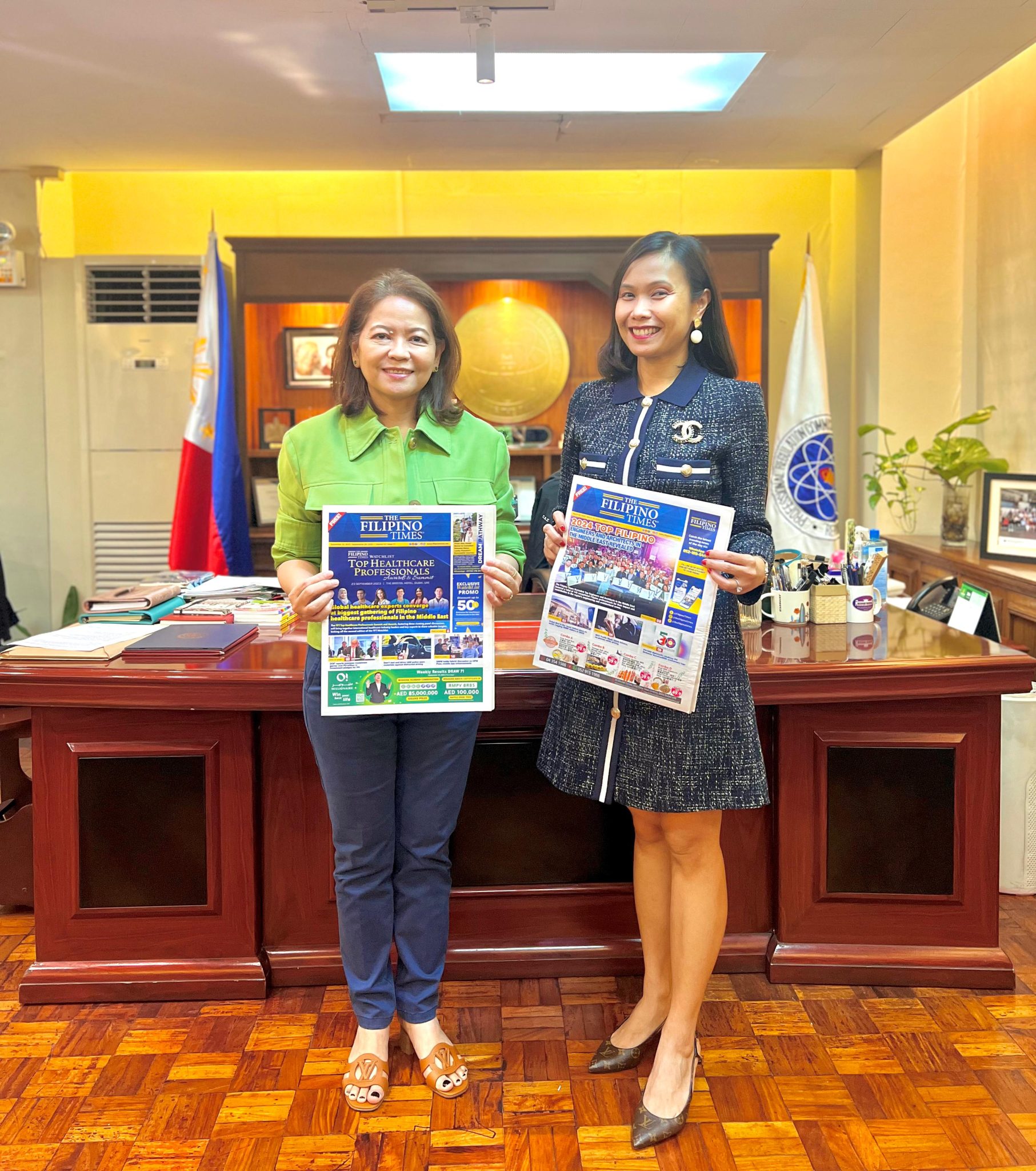 Professional Regulation Commission Chair meets with NPM Group CEO - The ...