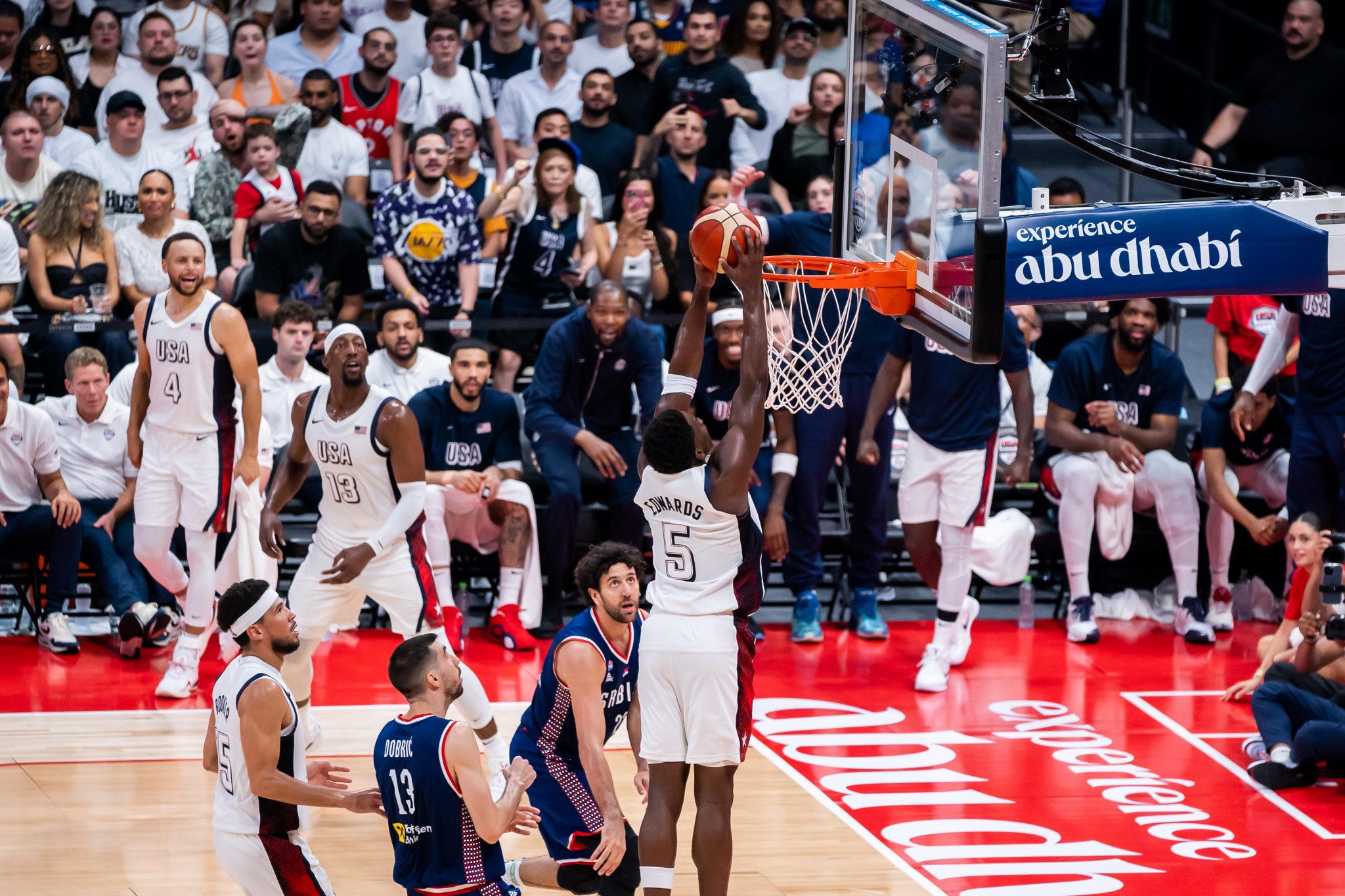 USA Basketball's Men's National Team reigns over Serbia and Australia ...