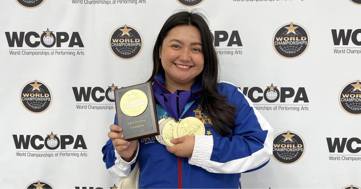 WCOPA gold medalist to sing national anthem at SONA - The Filipino Times