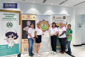 Filipino organizations in UAE conduct blood donation drive - The ...