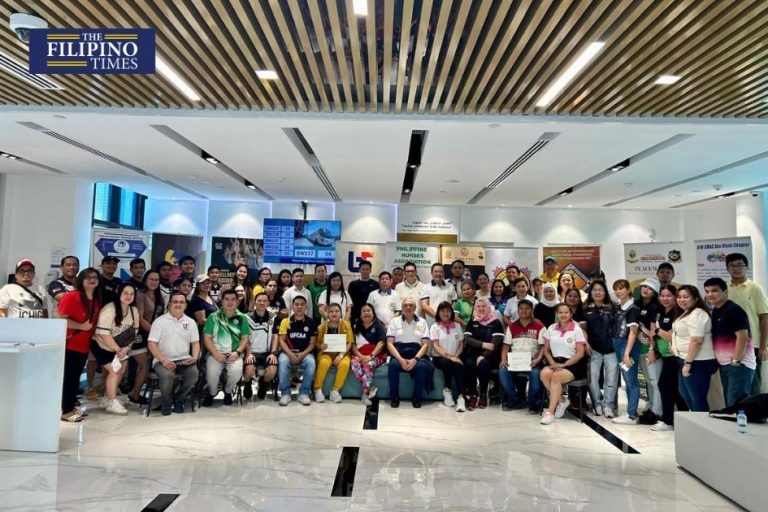 Filipino organizations in UAE conduct blood donation drive - The ...