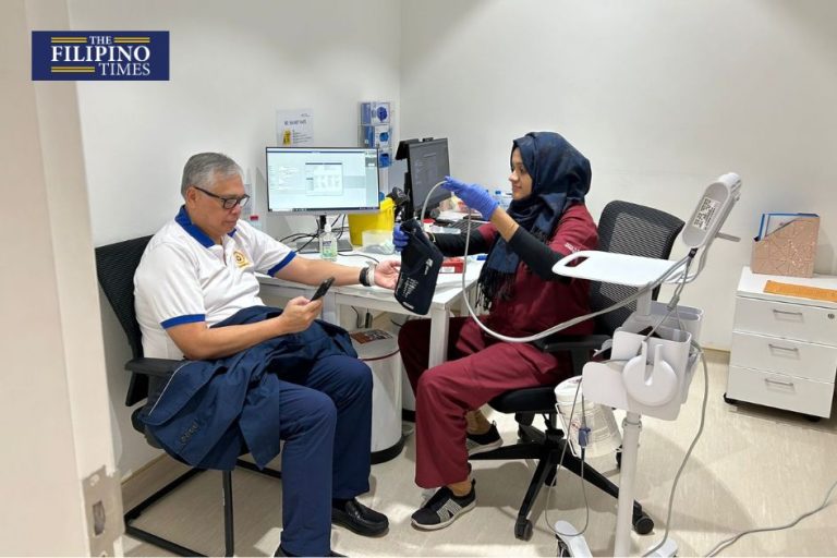 Filipino organizations in UAE conduct blood donation drive - The ...