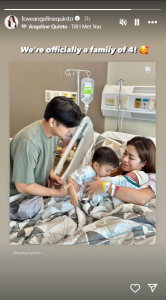 Angeline Quinto gives birth to second baby - The Filipino Times
