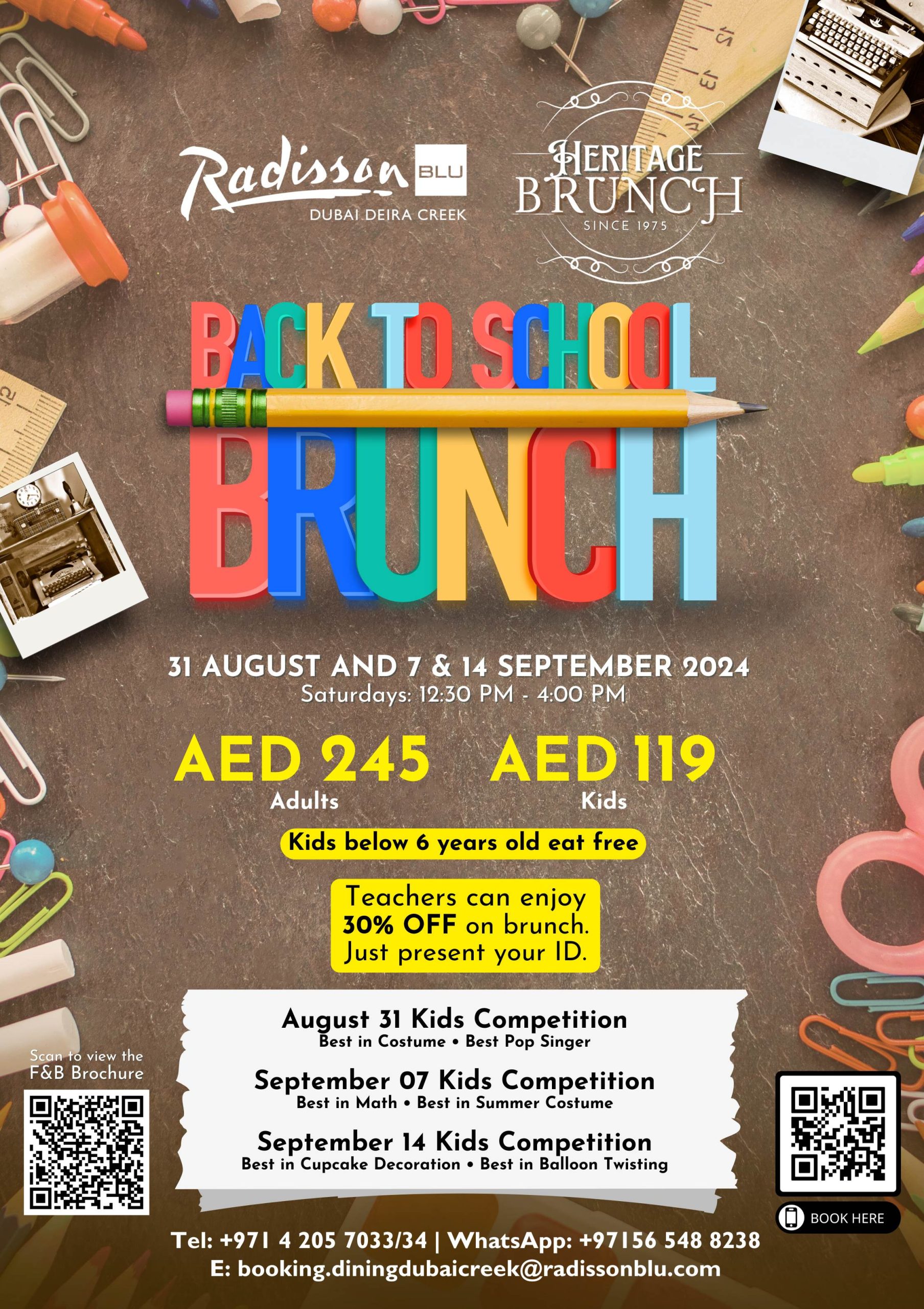 Heritage Brunch kicks off new school year with family fun activities ...