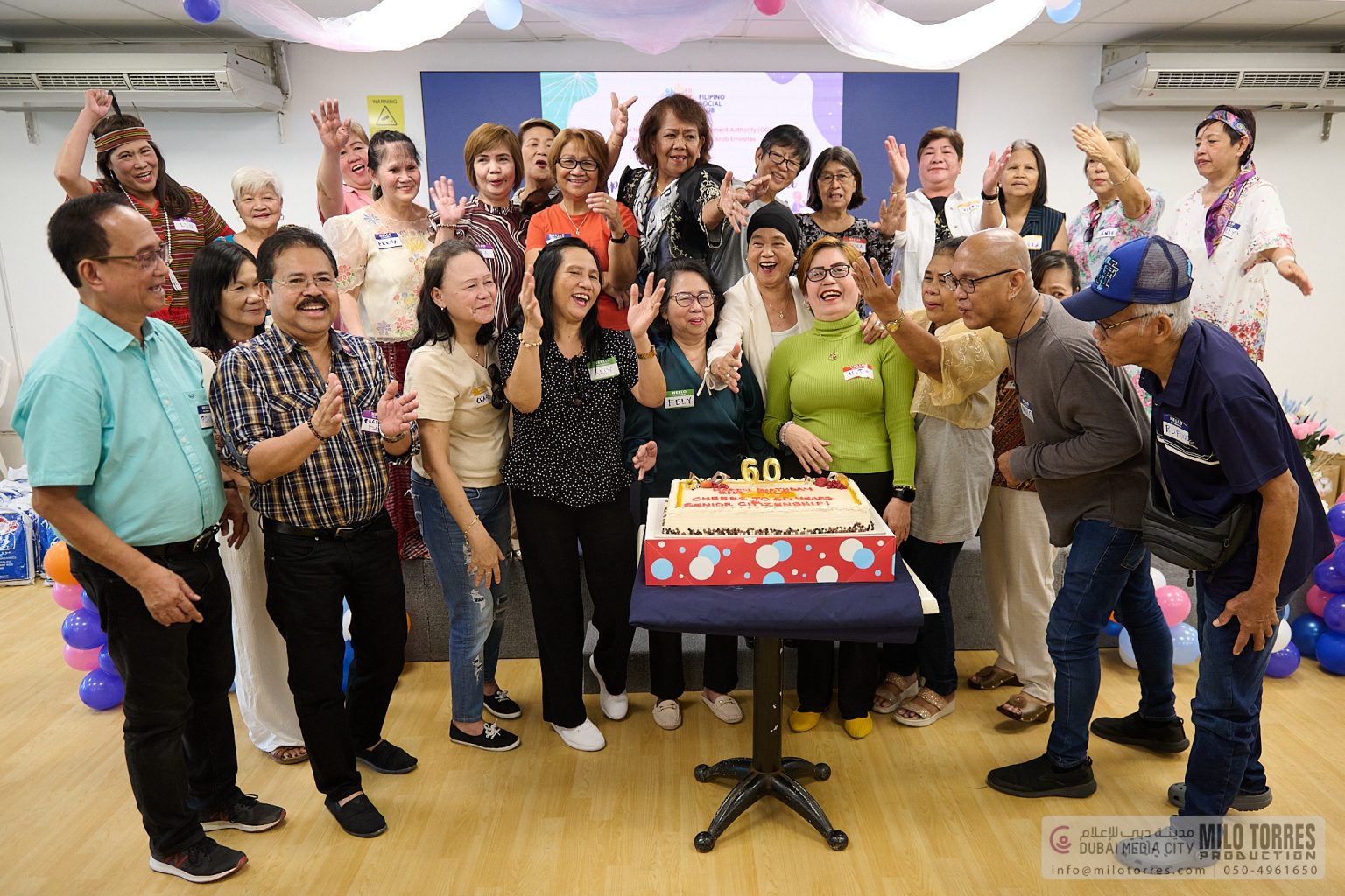 FilSoc pays tribute to Filipino seniors with heartwarming event in ...
