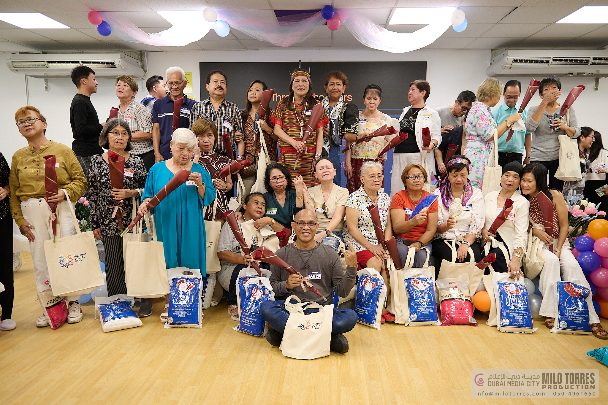 FilSoc pays tribute to Filipino seniors with heartwarming event in ...