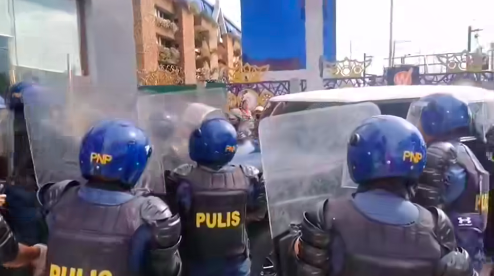 Police continue search for Apollo Quiboloy in Davao compound despite ...