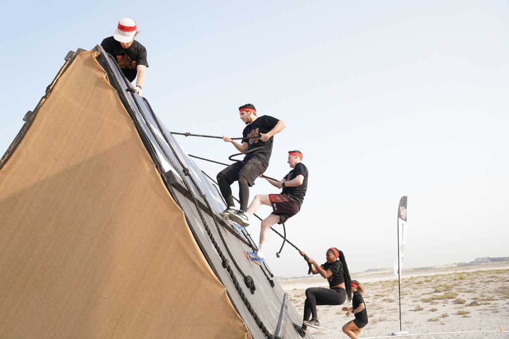 Arabian Warrior, a newly created obstacle course racing brand, launches ...