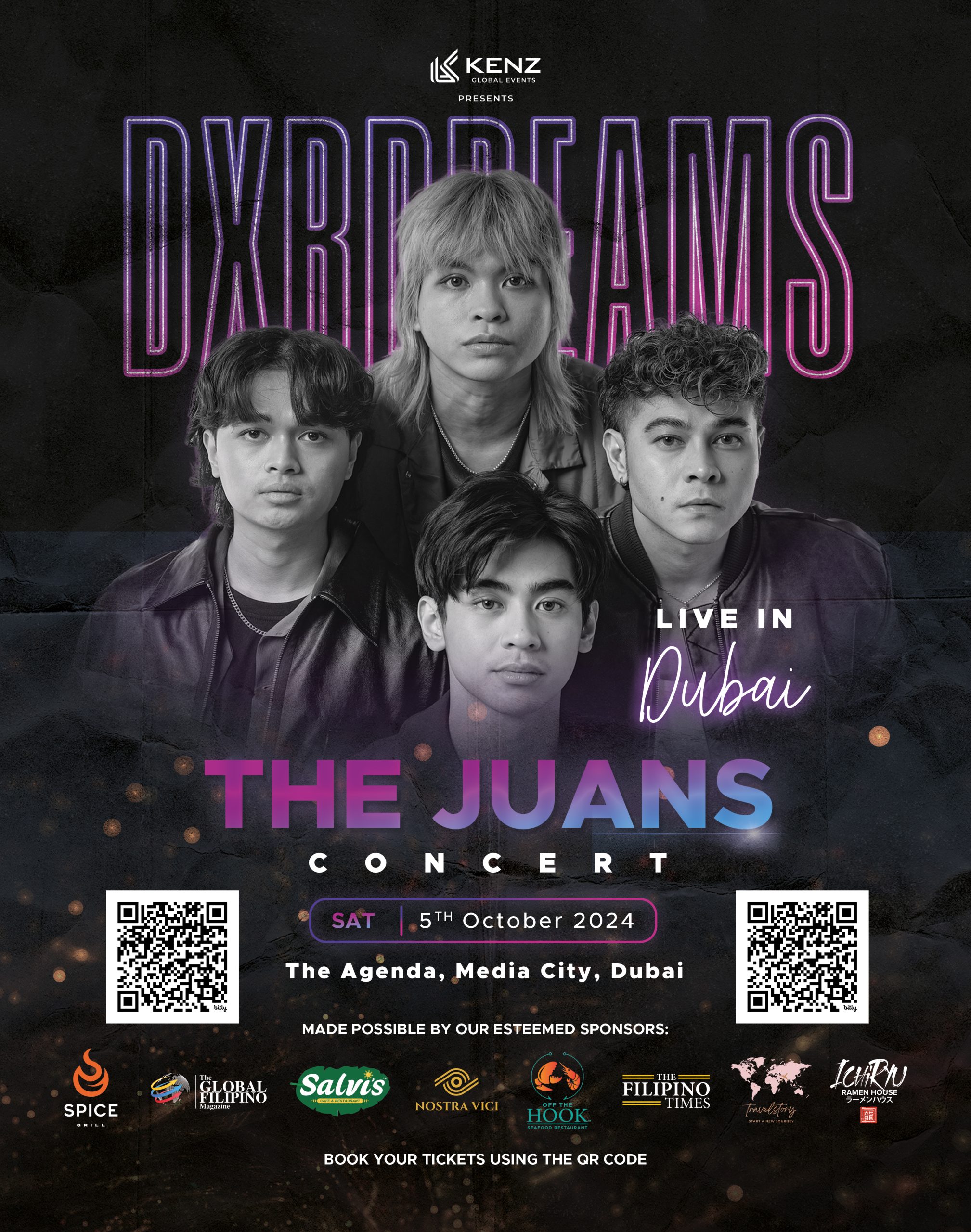 OPM band The Juans to headline DXB Dreams concert series - The Filipino ...